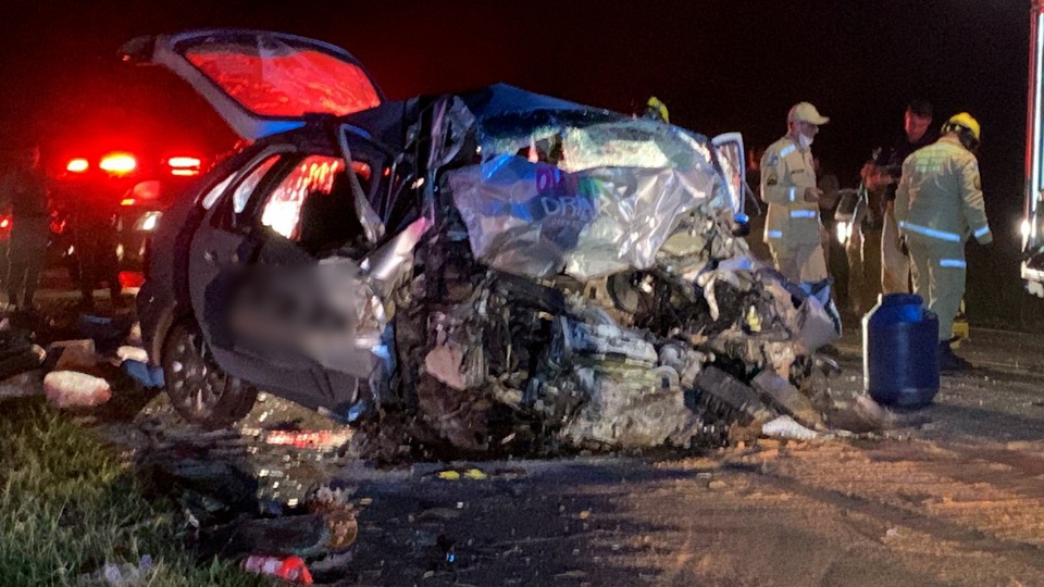 Perseguição iniciada em Diamante do Oeste termina com duas mortes e ...