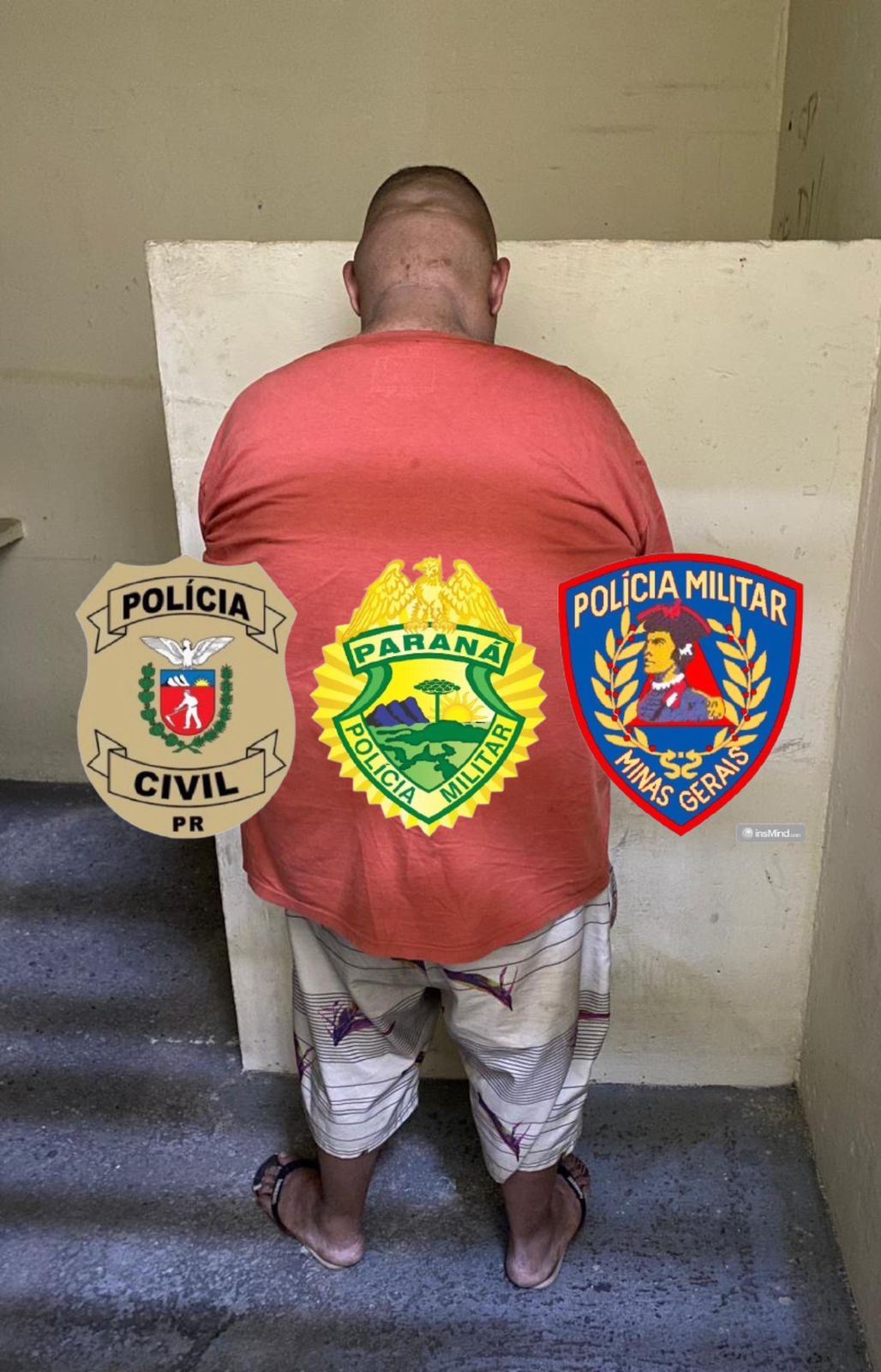 Operação das PMs do Paraná e Minas Gerais prende suspeito de ação ...
