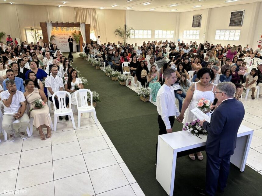Prazo para inscrições no Casamento Coletivo 2026 encerra nesta quinta ...
